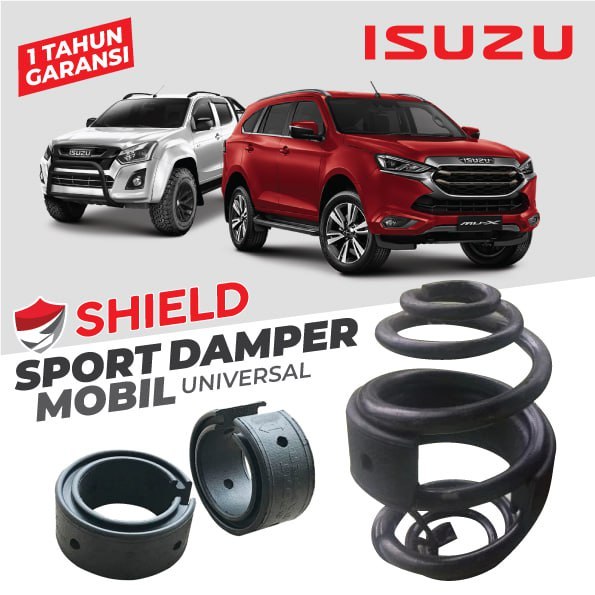 Jual Isuzu DMAX MUX Panther Miyabi Touring Sport Damper Spring Buffer ...