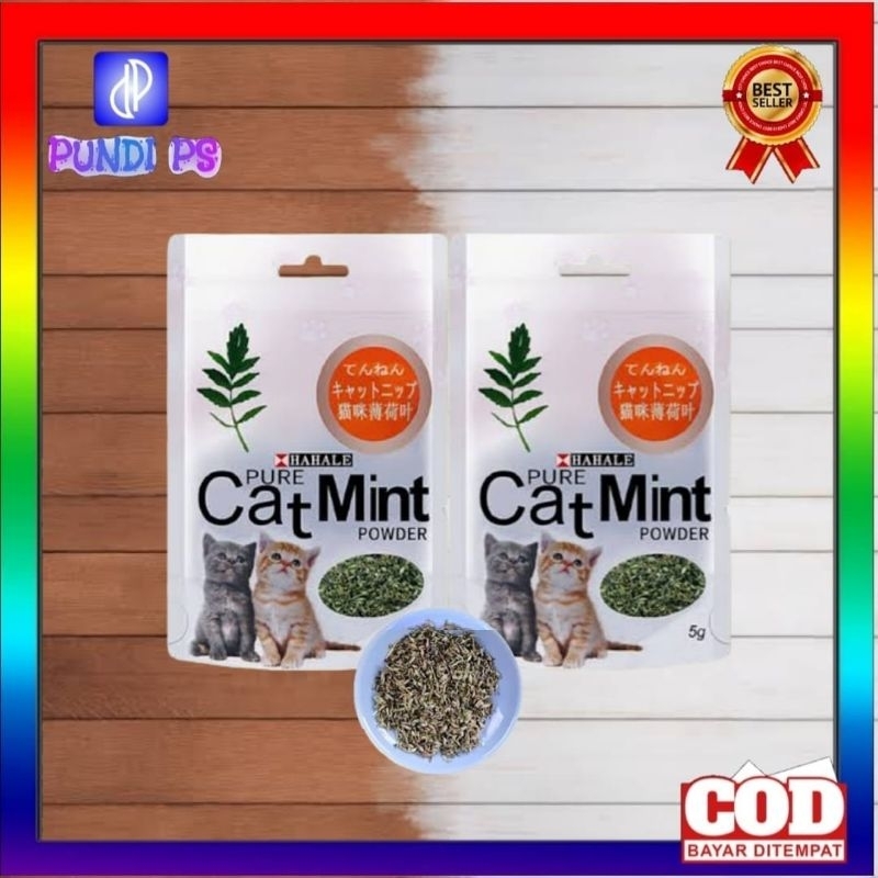 Jual CATMINT POWDER CATNIP CAT MINT Cemilan Snack Kucing Cat Kitten ...