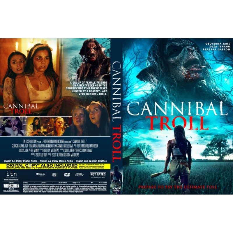 Jual Kaset Film Cannibal Troll 2021 - Kaset Video Film Horor Terbaru | Shopee Indonesia
