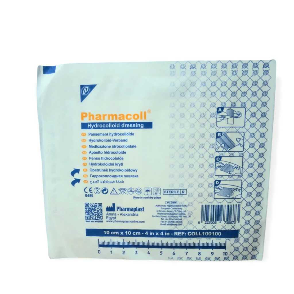 Jual Pharmacoll Thick Ukuran 10x10 - dressing luka dengan eksudat ...