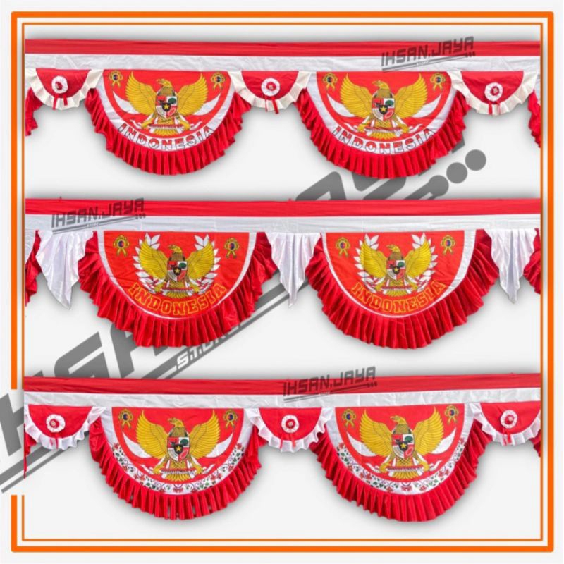 Jual BACKGROUND GARUDA PANJANG 9METER | Shopee Indonesia