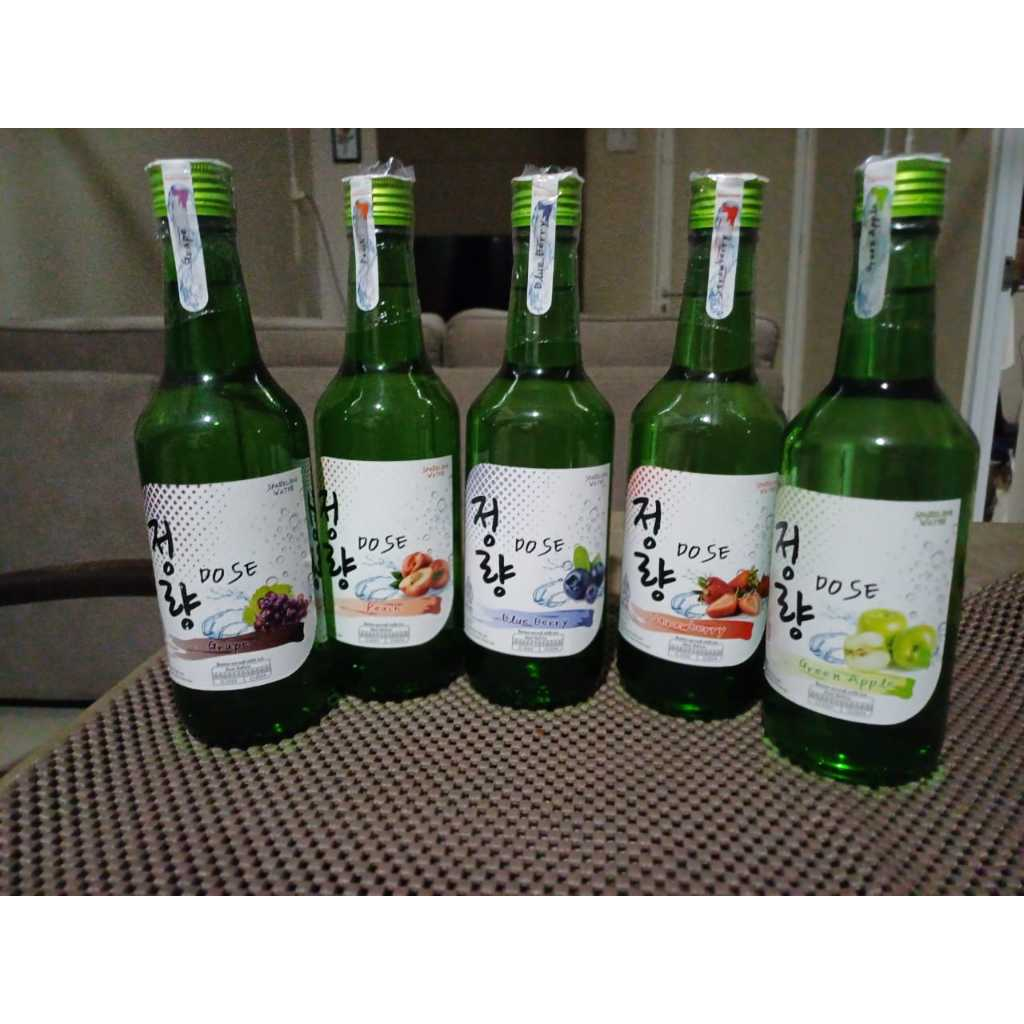 Jual Soju dose halal 350ml | Shopee Indonesia