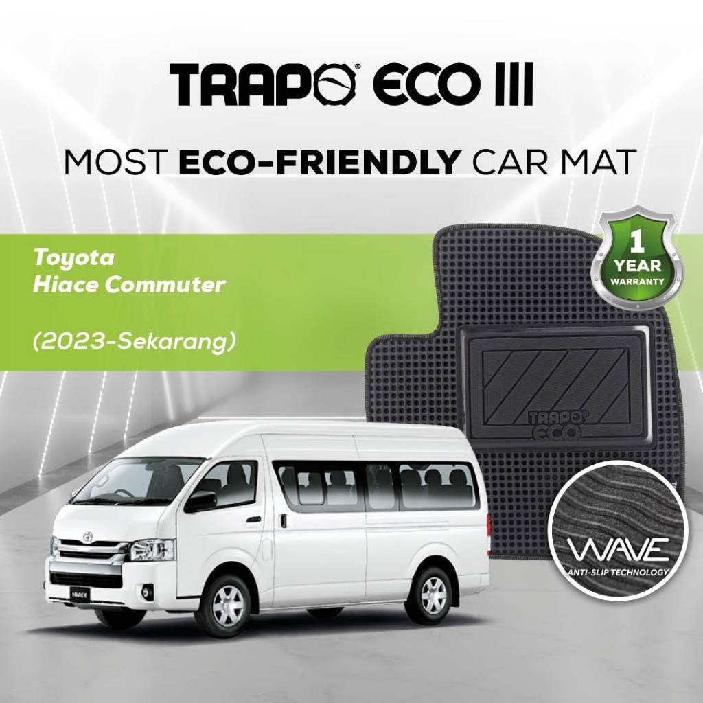 Jual Karpet Trapo Eco III Toyota Hiace Commuter (2023-Sekarang ...