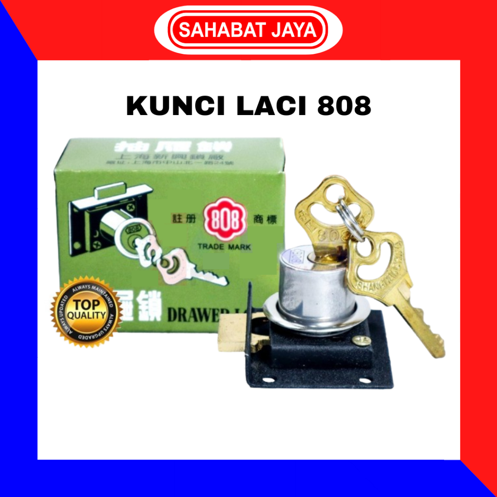 Jual KUNCI LACI 808 ASLI Kunci 808 Ori Original Laci Lemari Kicenset ...