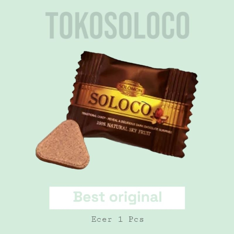 Jual Soloco Ori 100% Original 1 Pcs | Shopee Indonesia
