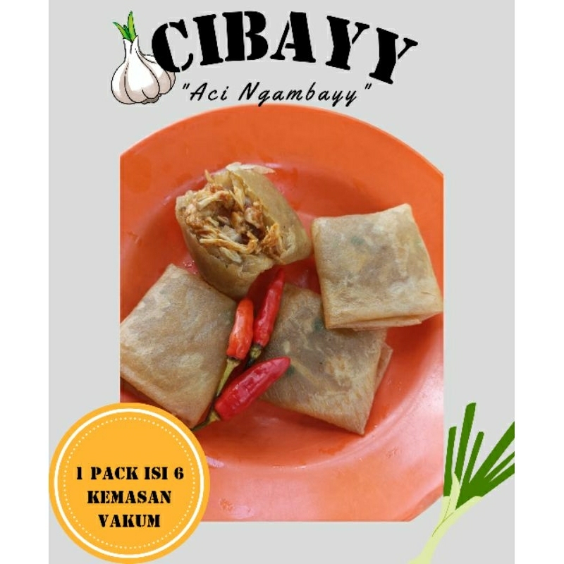 Jual CIBAY (Aci Ngambay) PEDAS ISI AYAM DAN BAKSO ISI 6 VAKUM | Shopee ...