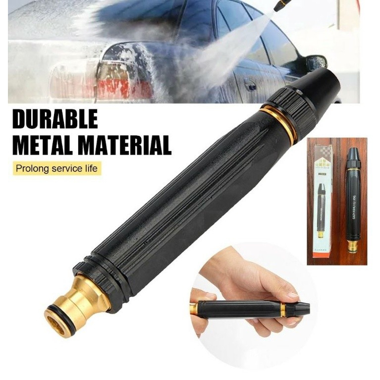 Jual Kepala Semprotan Air Jet Spray Water Stream Hose Nozzle Selang ...