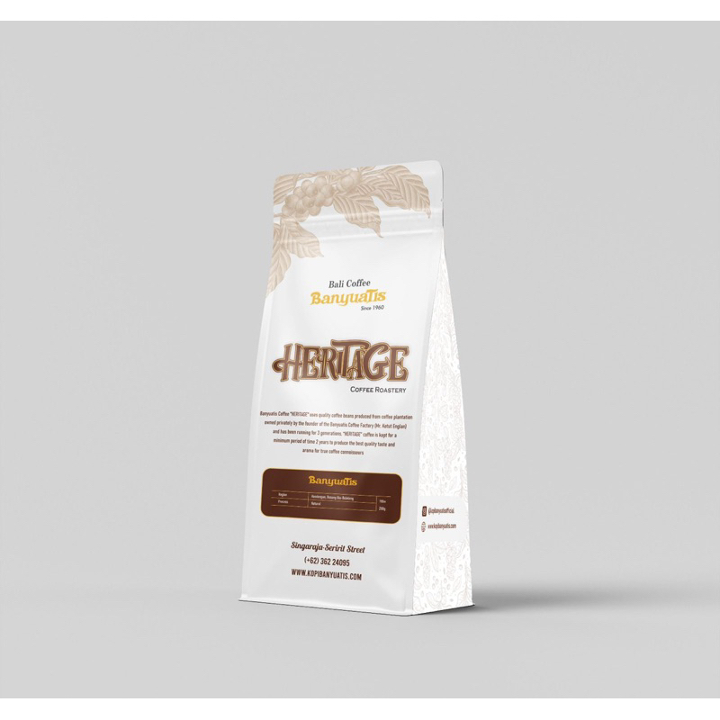 Jual Heritage coffee Bali 250 gr | Shopee Indonesia