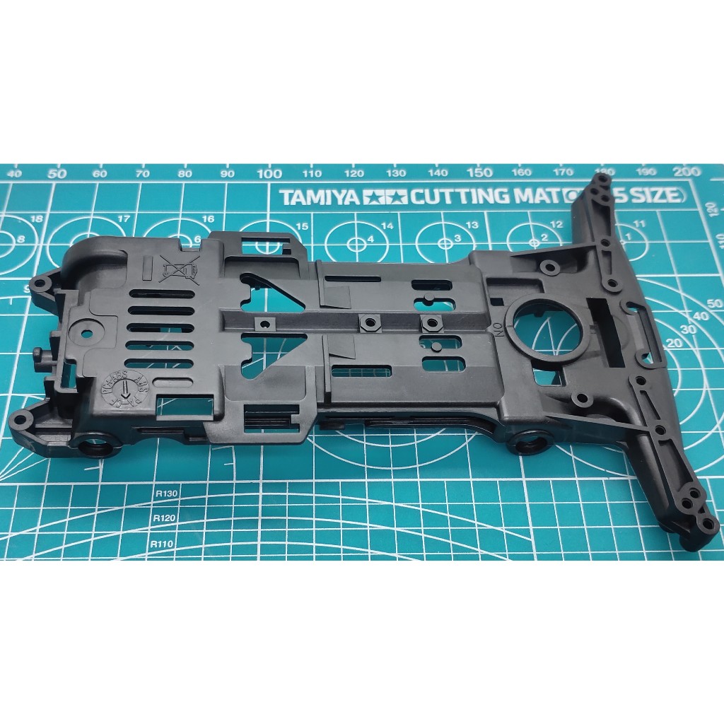 Jual Tamiya Chassis Super II Super 2 S2 Carbon Fiber Reinforced PA-CF ...