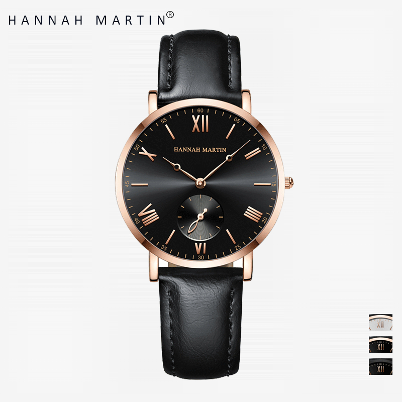 Jual HANNAH MARTIN Jam Tangan Wanita 100% Original Keren Anti Air ...