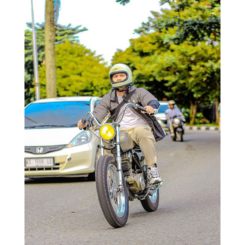 Jual Stang Motor Custom British Jasptyle Scambler Chopper Universal ...
