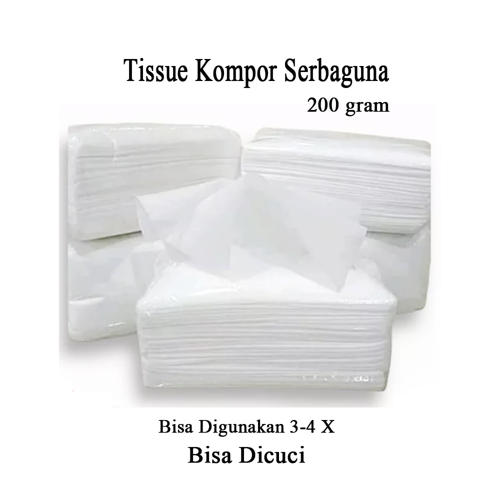 Jual Tisu Kompor Serbaguna - Tissue Ajaib Bisa di Cuci - Tissue Kompor ...