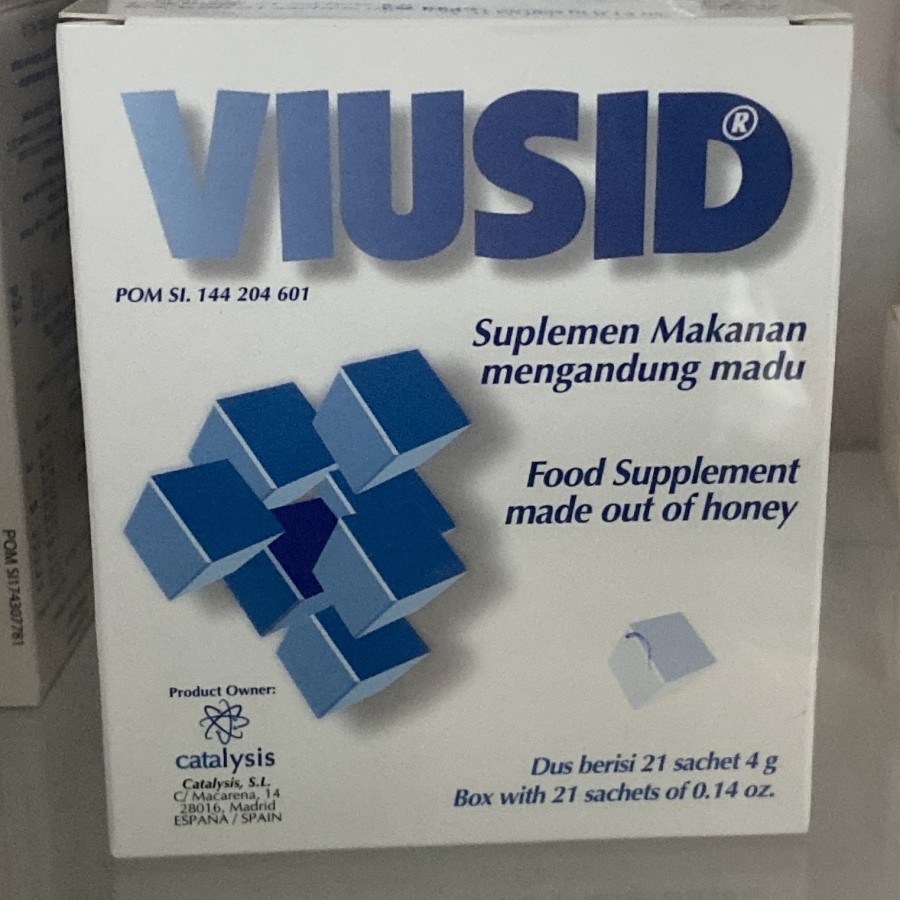 Jual Viusid Sachet Box | Shopee Indonesia