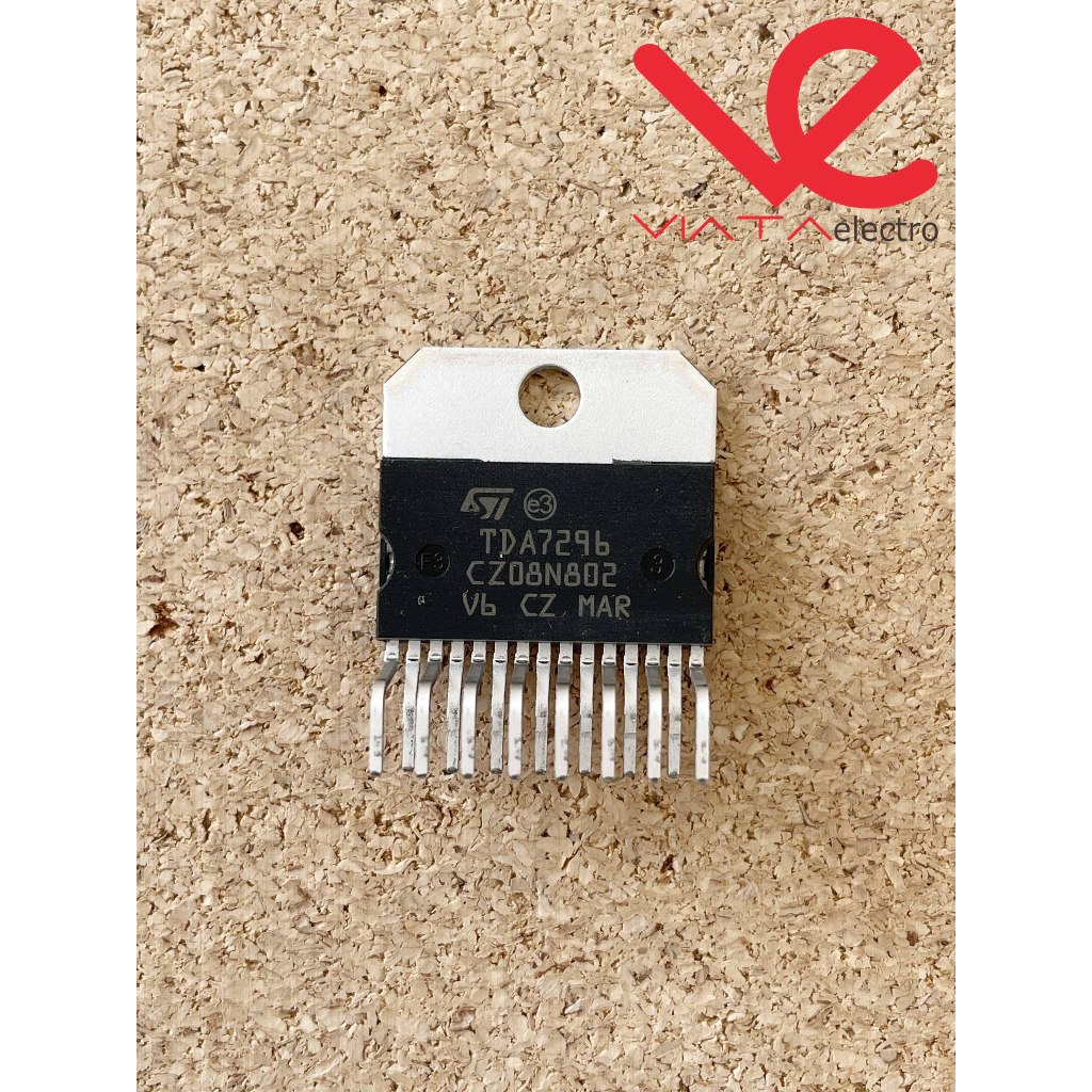 Jual IC TDA7296 ASLI ORIGINAL MERK ST TDA 7296 ORI IC TDA 7296 MERK ST ...