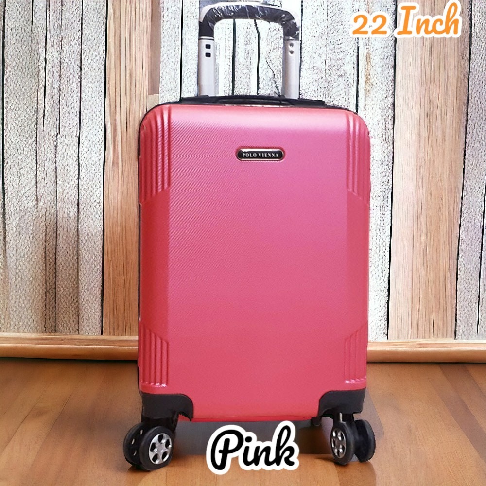 Jual KOPER 22 INCH POLO VIENNA 900,FREE PACKING KARDUS KOPER BAGASI ...