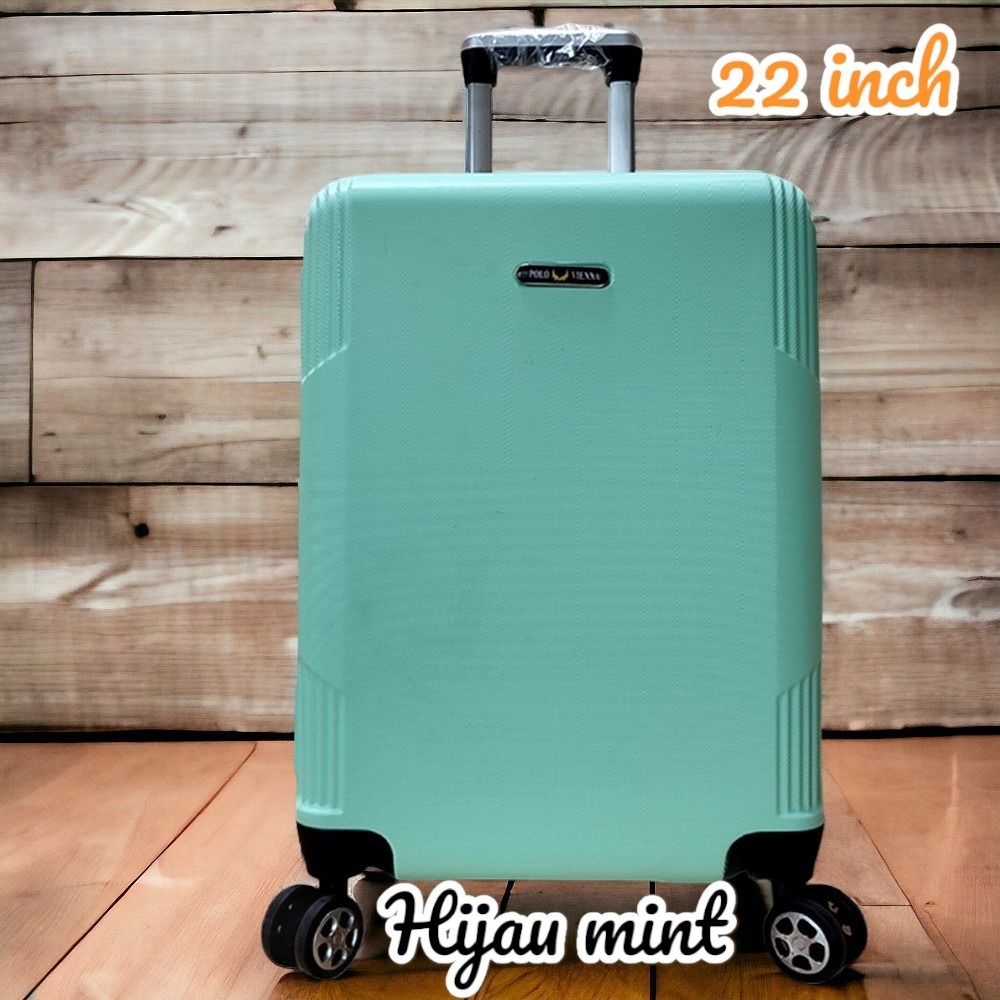 Jual KOPER 22 INCH POLO VIENNA 900,FREE PACKING KARDUS KOPER BAGASI ...