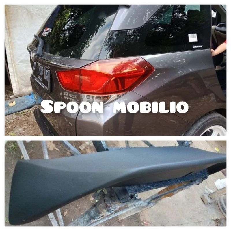 Jual spoiler spoom mobilio all type | Shopee Indonesia