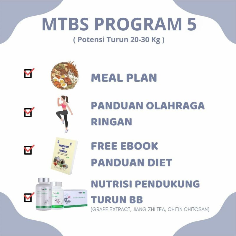 Jual PROGRAM MTBS 5 | Shopee Indonesia