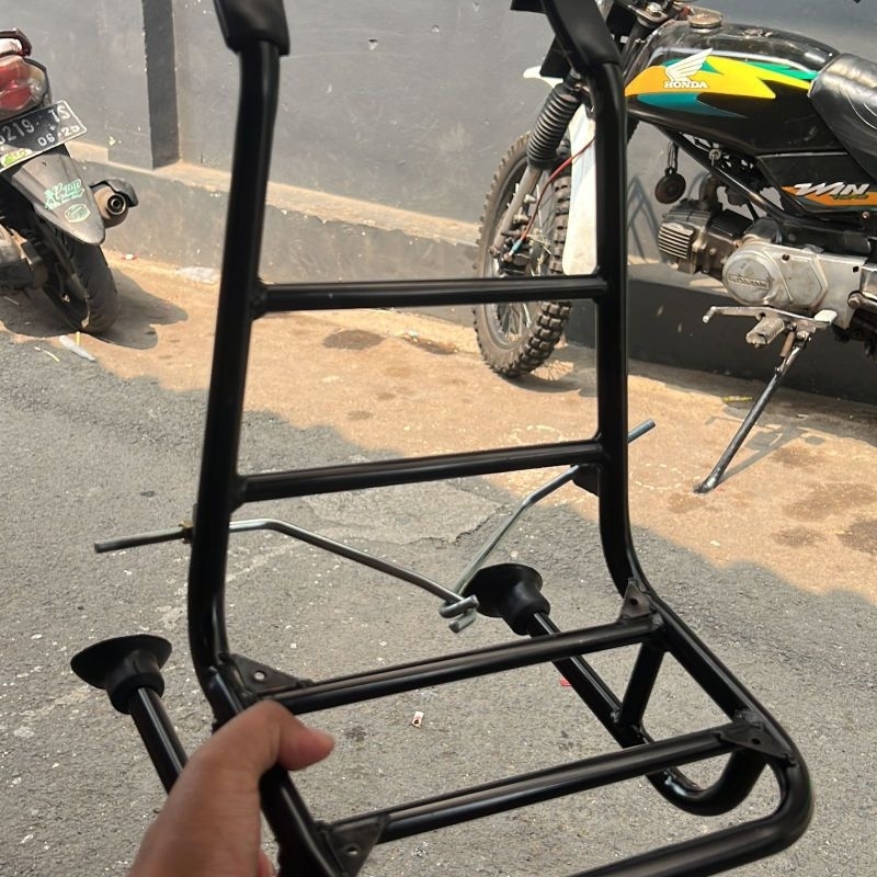 Jual Frontrack rak depan vespa super sprint vbb px ps excel exclusive ...