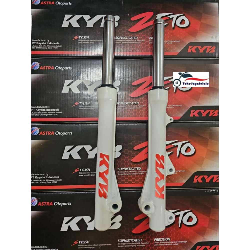Jual Shock Shockbreaker Depan KYB Kayaba Zeto Front Fork Beat / Scoopy / Spacy / Genio / Vario ...