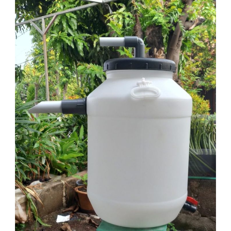 Jual Filter Tong Putih 50LTR | Shopee Indonesia