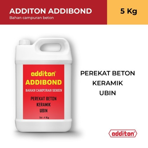 Jual ADDIBOND 5kg Perekat / Penguat Beton dan Keramik | Shopee Indonesia