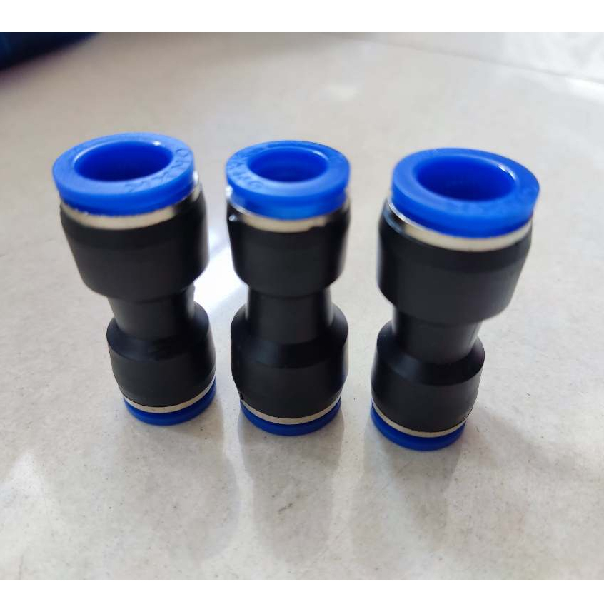 Jual FITTING PNEUMATIC SLIP LOCK / FITTING KONEKTOR SELANG / PUSH IN ...