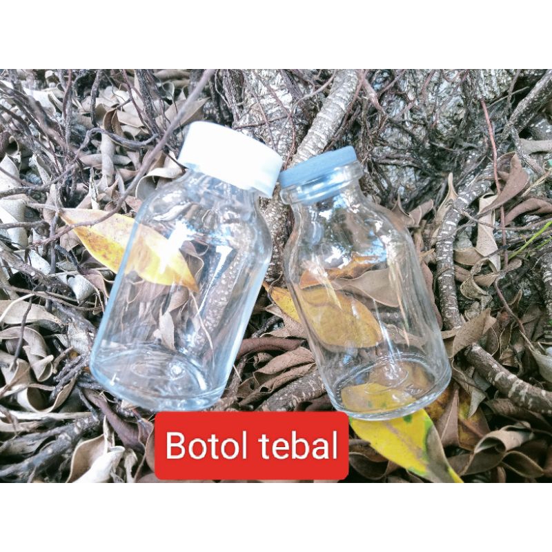 Jual Botol vial 25ml ( harga untuk 12pcs) | Shopee Indonesia