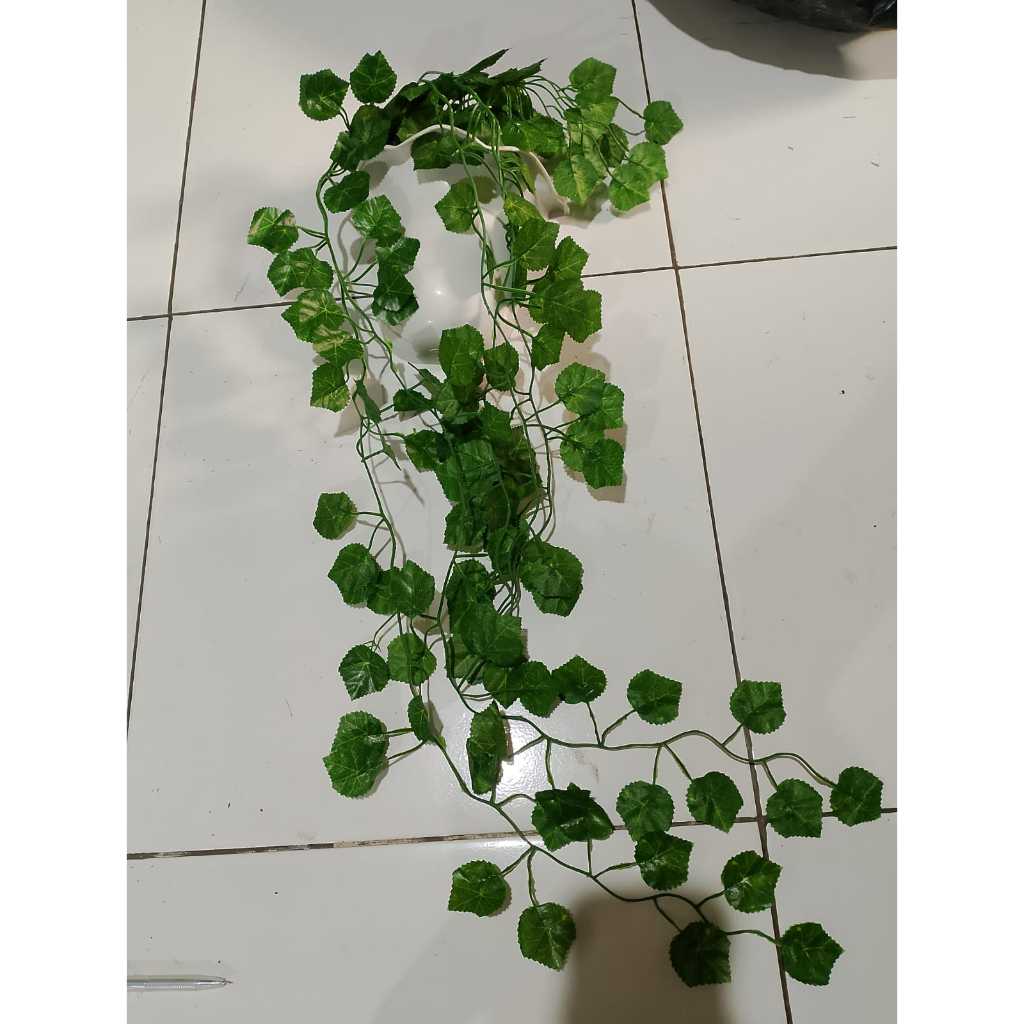 Jual Rambat Rumpun Pot tempel/Rambathias plastik/Rambat artificial ...