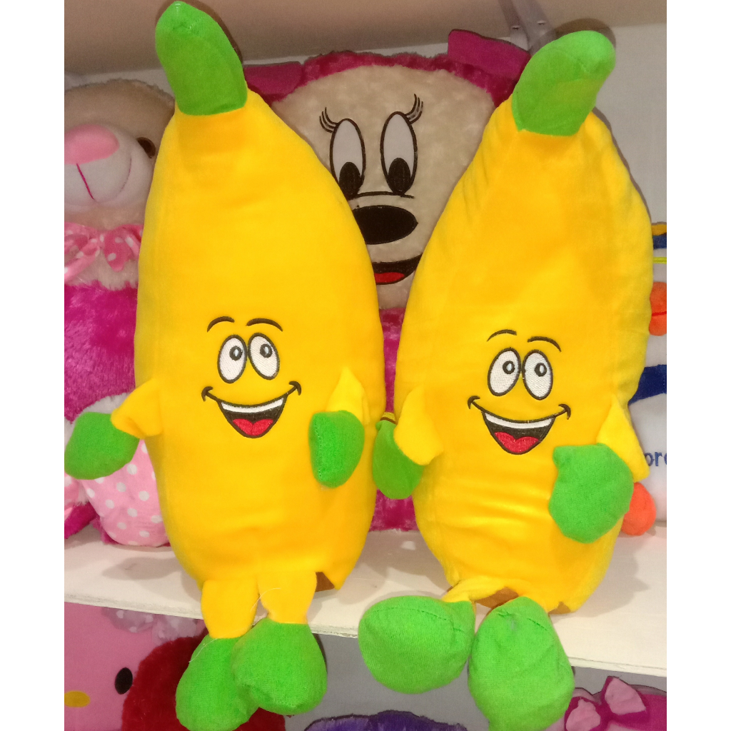 Jual Boneka Pisang: Lucu, Halus, dan Lembut dengan Bahan Velboa ...