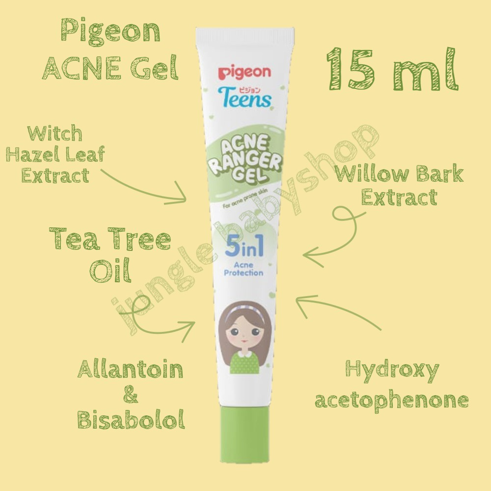 Jual PIGEON TEENS Acne Ranger Gel 15 ML | Shopee Indonesia