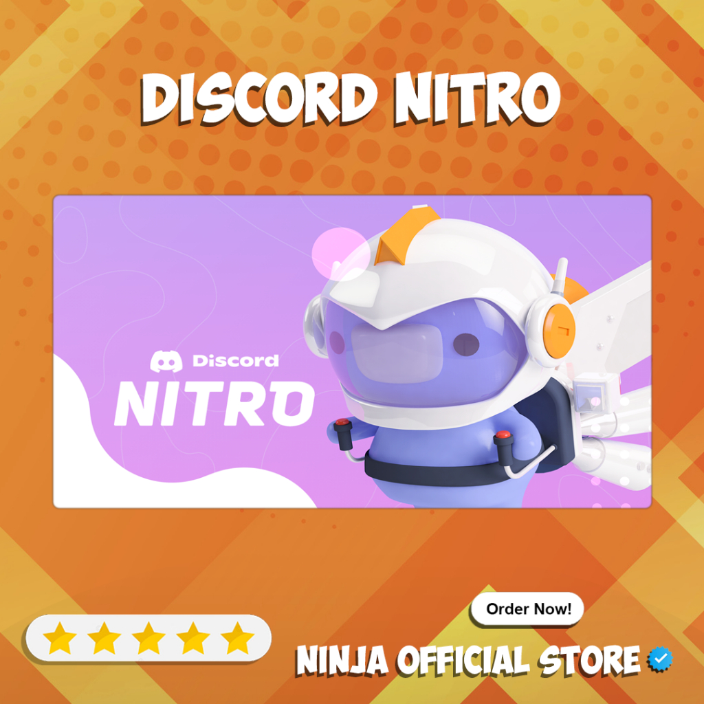 Jual Discord Nitro Classic 3 Bulan + 2 Nitro Boost Server DiscordNitro ...