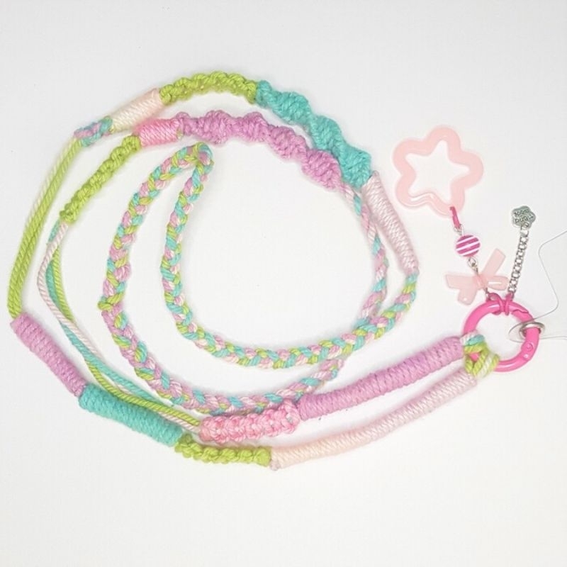 Jual Macrame Cross Body Strap Phone / Lanyard | Shopee Indonesia