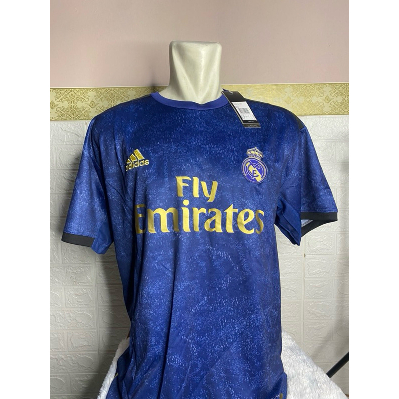 Jual Jersey Real Madrid Away 19/20 Grade Ori | Shopee Indonesia