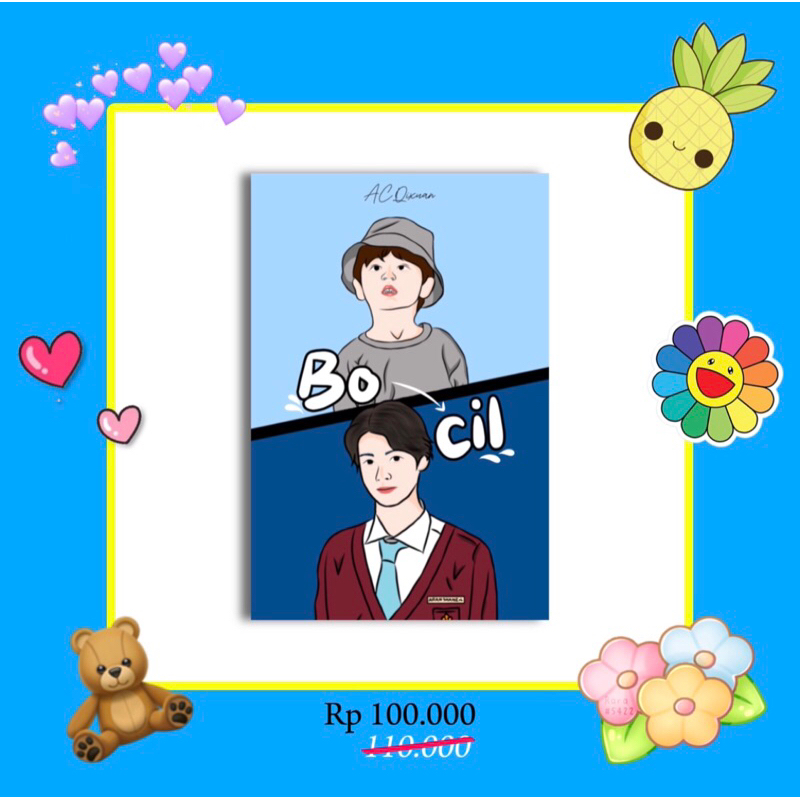 Jual Bocil(NovelByACQixuan) | Shopee Indonesia