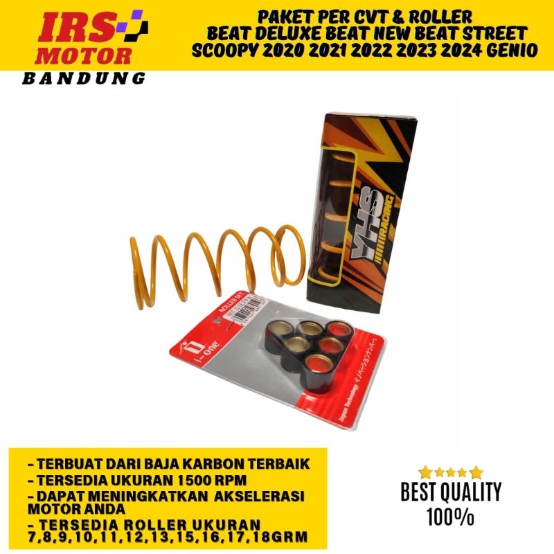 Jual PAKET PER CVT Beat DELUXE BEAT NEW BEAT STREET SCOOPY 2020 2021 ...