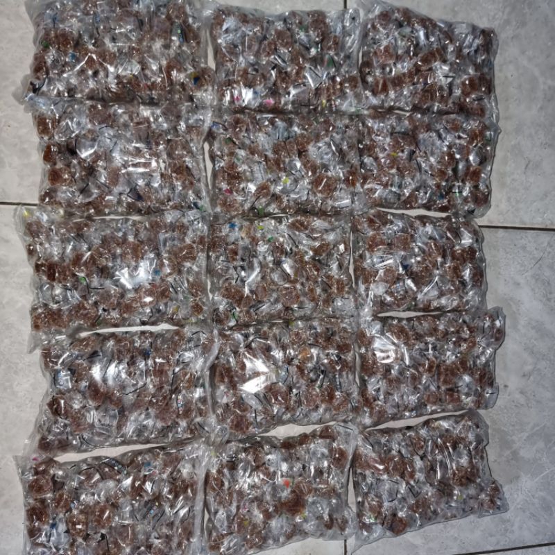 Jual Permen Jahe Dan Asem Home Made isi 200gr(isi 50pcs) & 400gr(isi ...