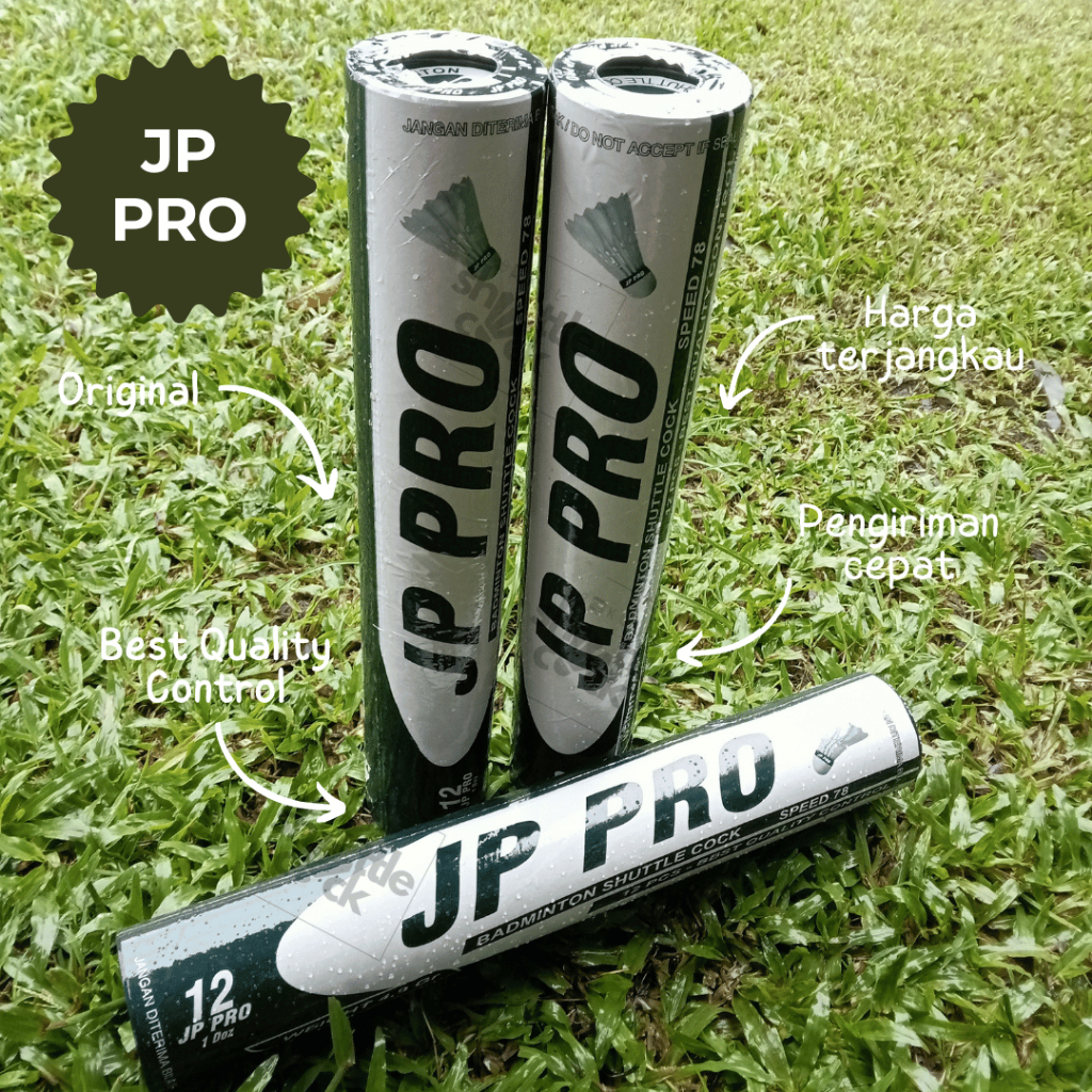 Jual Shuttlecock JP PRO | JP PRO | Shopee Indonesia