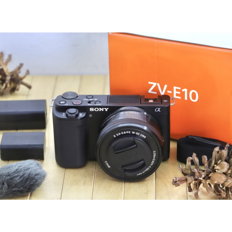 Jual Sony ZV-E10 + KIT 16-50mm Fullset B163 | Shopee Indonesia