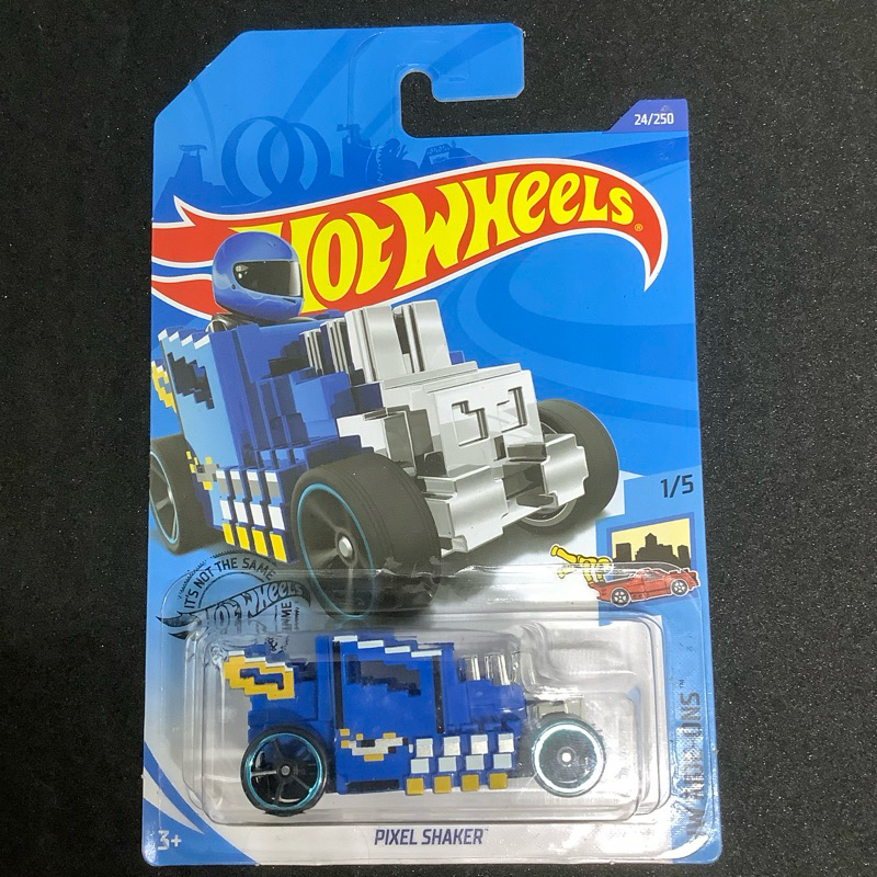 Jual Hot Wheels Pixer Shaker HW Ride-Ons Biru | Shopee Indonesia