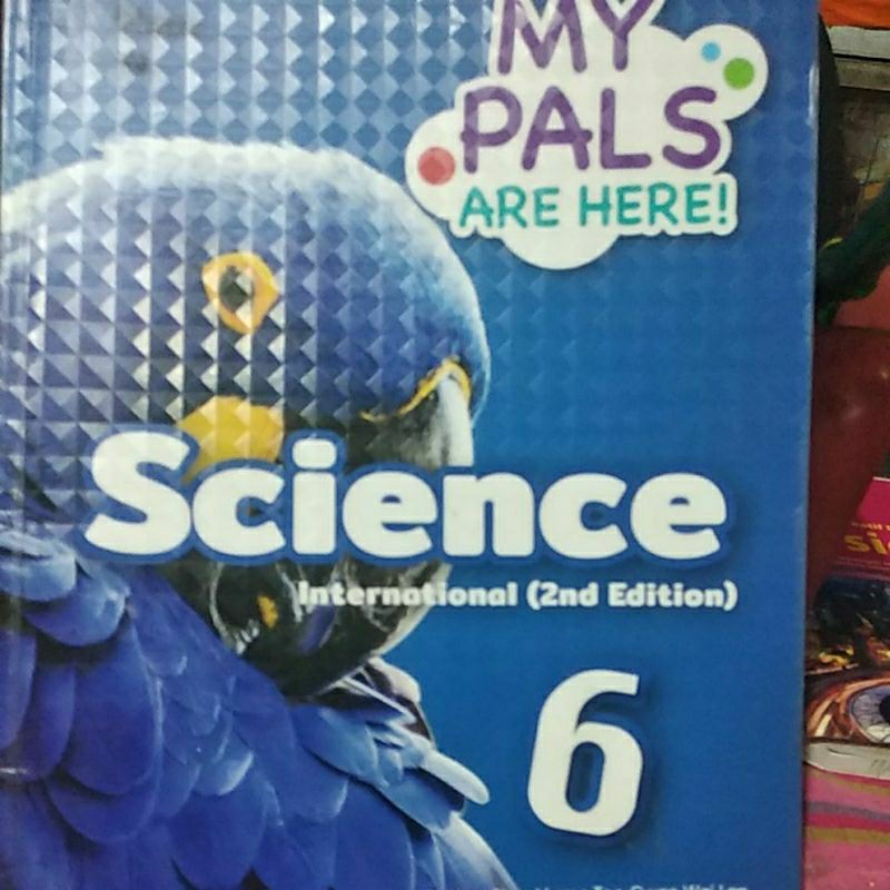 Jual my pals are here Science 6 student book | Shopee Indonesia