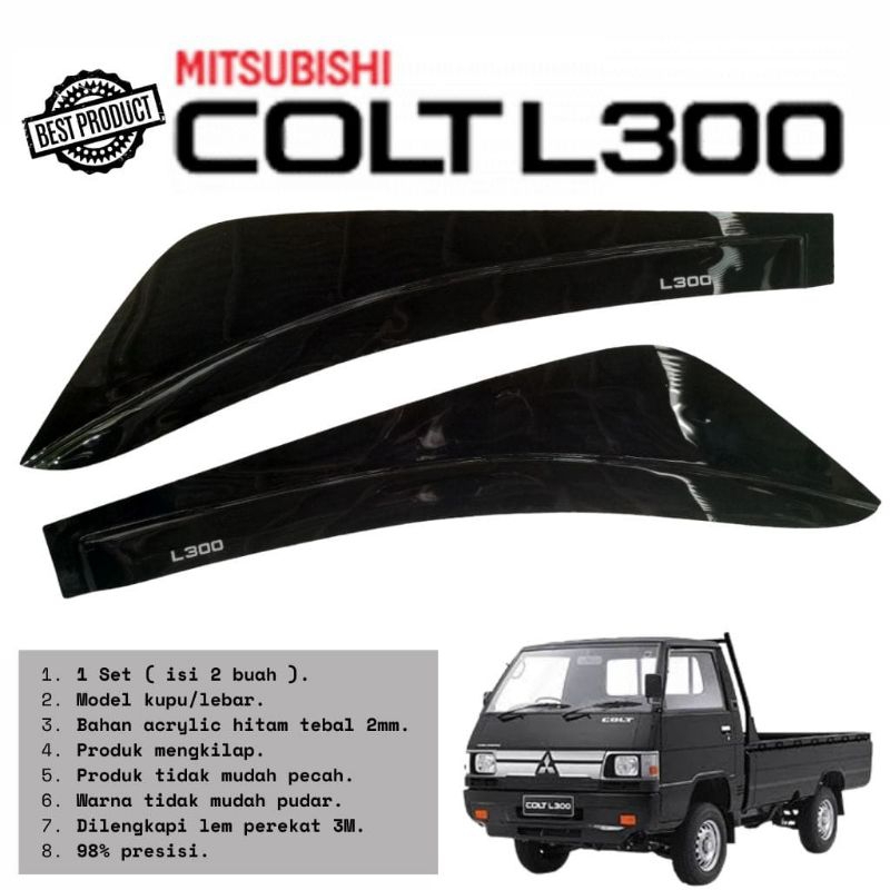 Jual TALANG AIR MOBIL COLT L300 MODEL LEBAR/KUPU-KUPU | Shopee Indonesia