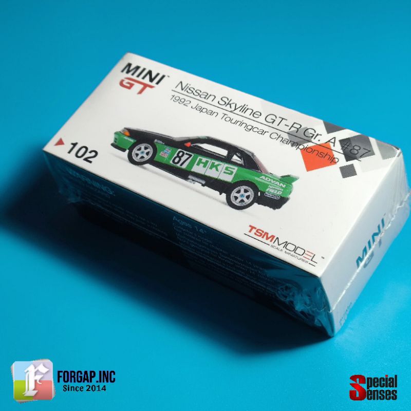 Jual Mini GT Nissan Skyline GT R GR A 87 1992 Japan TouringCar ...