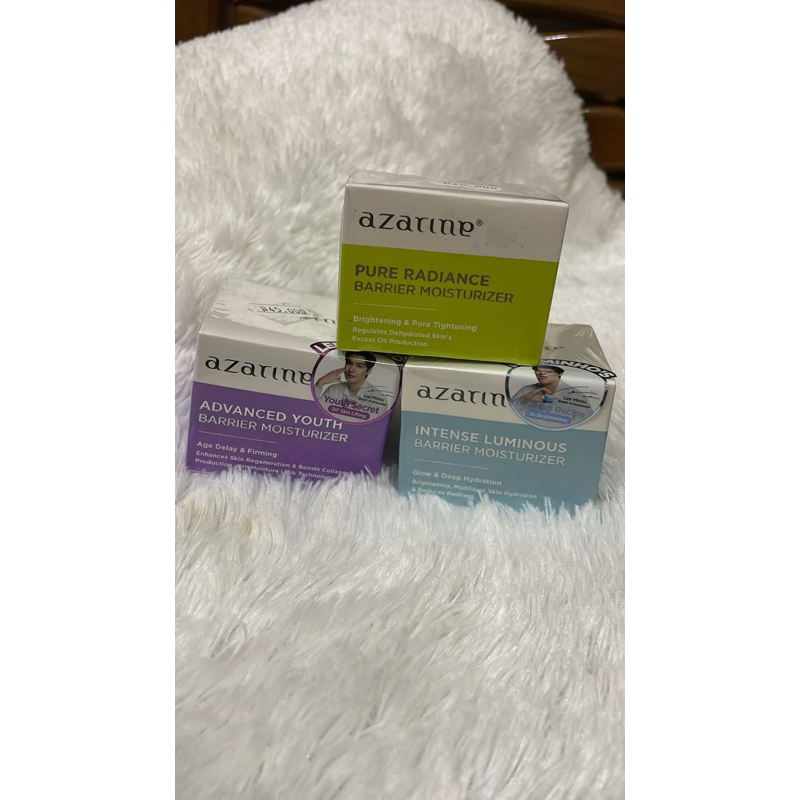 Jual Azarine Barrier Moisturizer Series Pelembab Wajah Cream Gel Facial ...