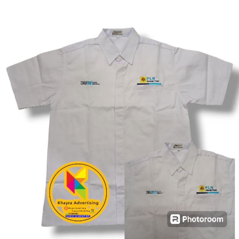 Jual kemeja bumn pln indonesia power seragam bumn pln indonesia power ...