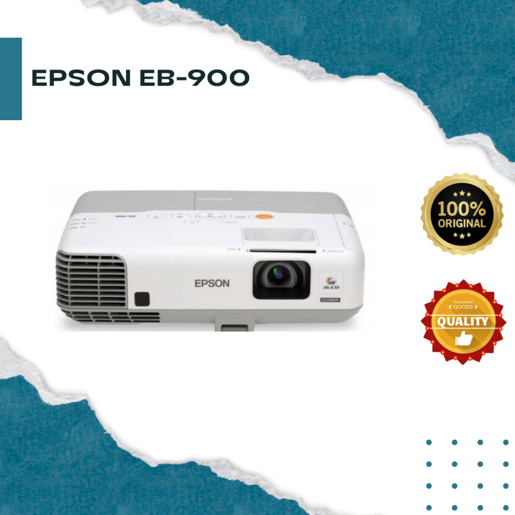 Jual Proyektor Epson EB-900 LCD XGA 3000 Ansi Lumens ORIGINAL | Shopee ...