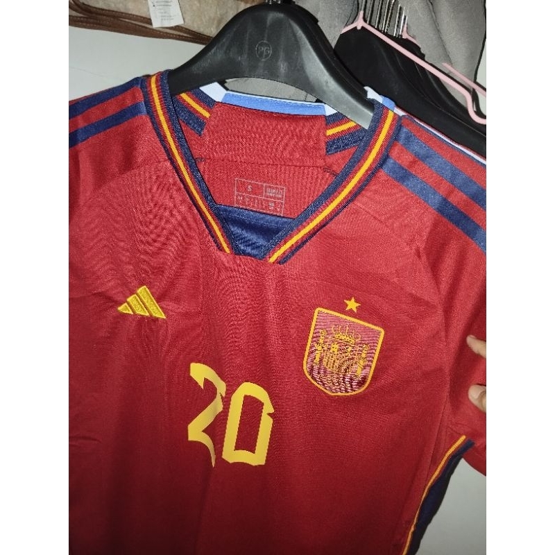 Jual Jersey Grade ORI SPANYOL PILDUN HOME AWAY 2022 [CEK DESKRIPSI ...