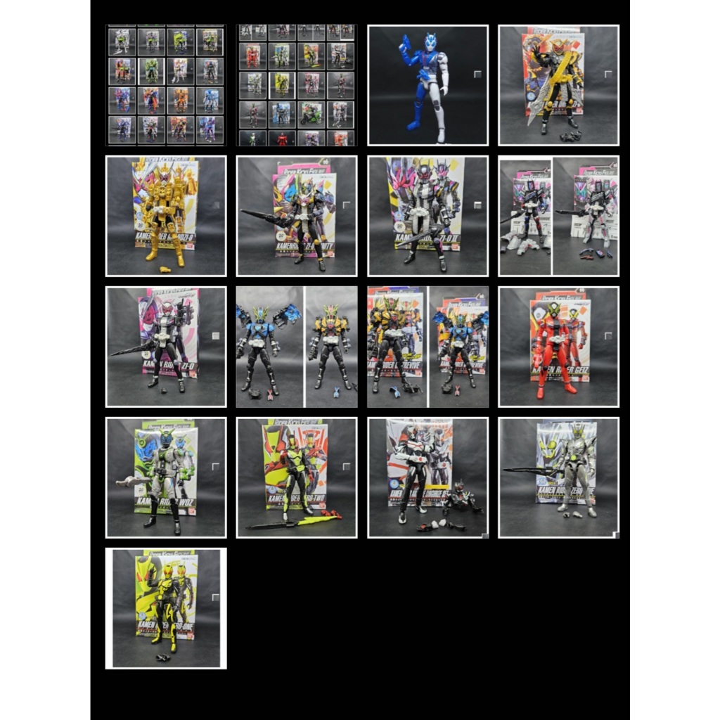 Jual Rkf rider kick's figure kamen rider grand ohma zio zi o II geiz ...