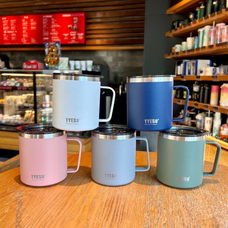 Jual MAHGO READY TYESO MUG TYESO CUP TYESO GLASS THERMOS GELAS TERMOS ...