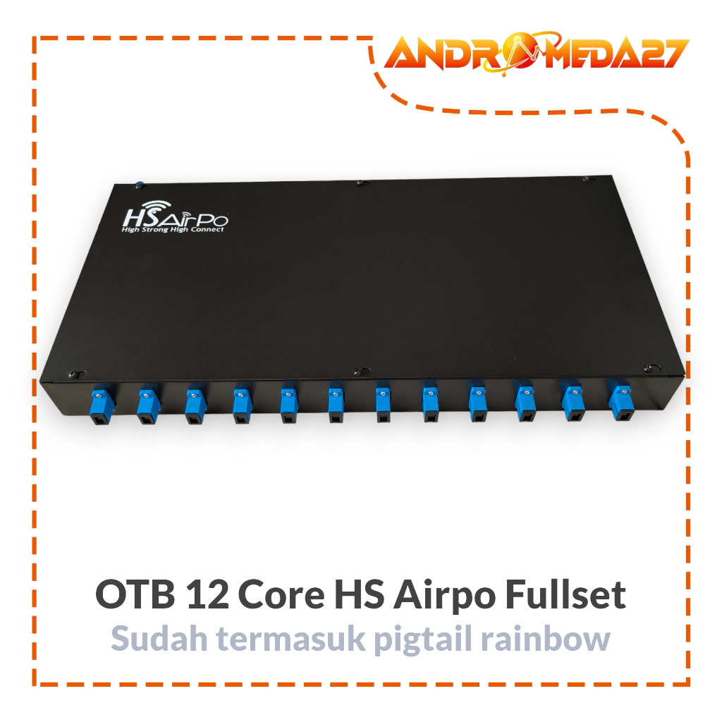 Jual OTB 12 CORE FULLSET Hs Airpo OTB 24 CORE FULLSET | Shopee Indonesia